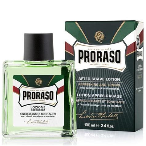 Proraso After Shave Lotion – Refreshing & Toning 100ml | Red One Australia