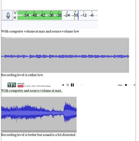 Low Recording Volume When I Use Bluetooth Windows Audacity Forum