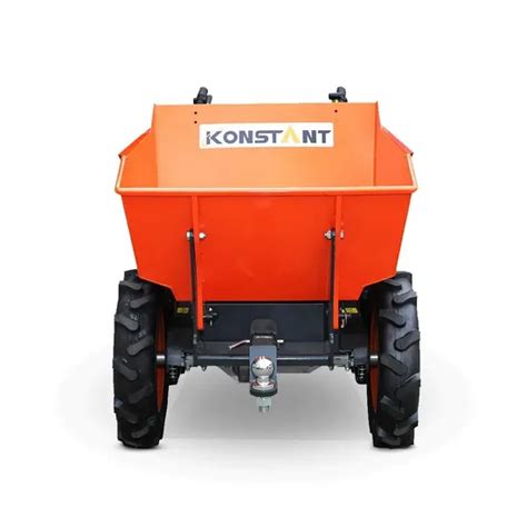 4x4 Mini Dumper Truck With 250kgs Loading Capacity Crawler Dumper