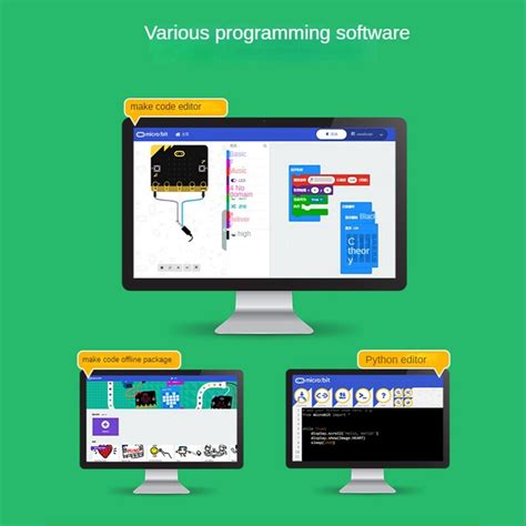1 Pcs Bbc Microbit V20 Motherboard An Introduction To Graphical Programming In Python Pcb V20