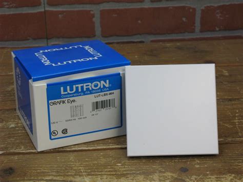 Lutron Lut Lbx Wh Synthetic Minimum Load Interface Ebay