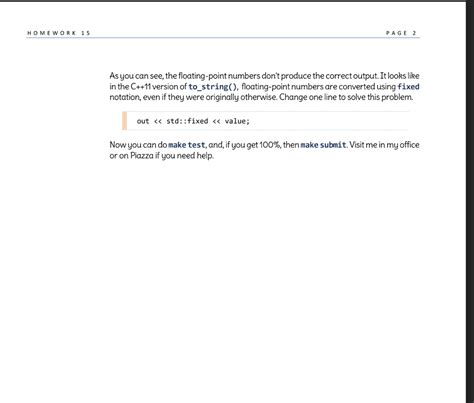 Solved Homework 15 Page 2 As You Can See The
