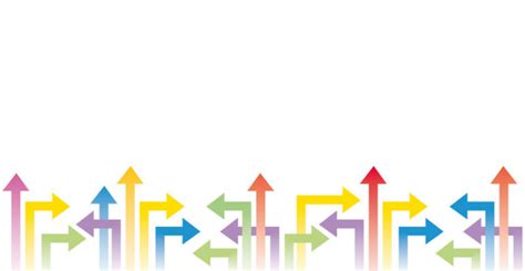 Multiple Workflow Process Diagrams Arrows Stock Vector Image By ©yayimages 344174112