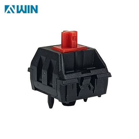 China Customized Red Keyboard Push Switch Suppliers Manufacturers