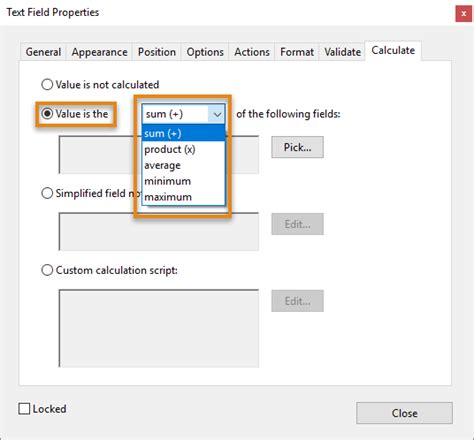 Add Tooltip Date Time Required Or Not Required Multi Line Text And Calculated Values In A