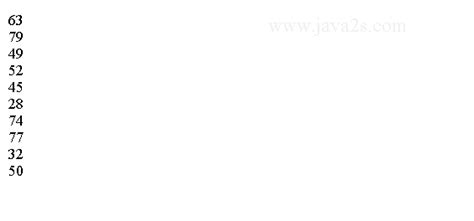 Java Streams IntStream Generate IntSupplier S Example