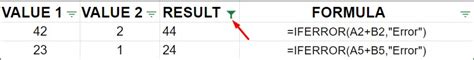 How To Hide Errors In Google Sheets Using IFERROR Formula