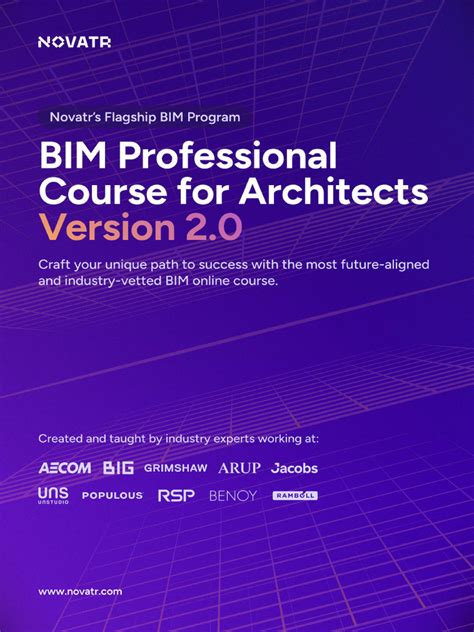 Bim Building Information Modelling Course Structure Pdf