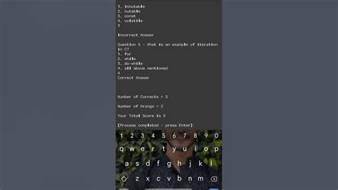 Quiz Game C Language Make Simple Projects In C Cproject Codingquizgame