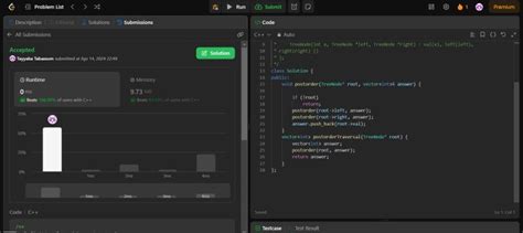 Tayyaba Tabassum On Linkedin Leetcode Problemsolving Codingjourney
