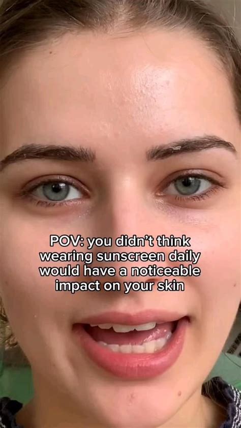 Sunscreen Skin Care Routine Face Sunscreen Skin Care