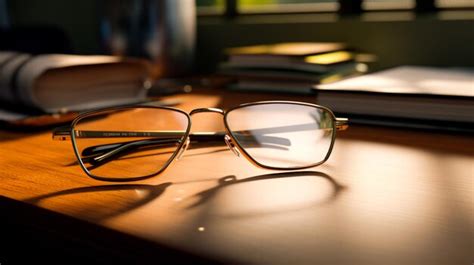 Premium Photo Nerd Glasses