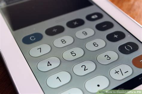 How To Convert MPa To PSI Steps With Pictures WikiHow