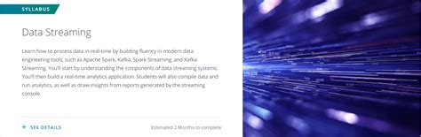 Udacity Data Streaming Nanodegree Latest Review 2024