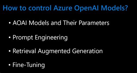 Nuno Magalhaes On Linkedin How To Control Azure Openai Models