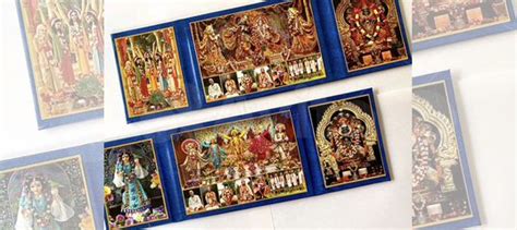 Вайшнавский алтарь складень купить в Москве | Хобби и отдых | Авито