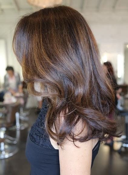 Brunette Hair Highlights Pop Haircuts