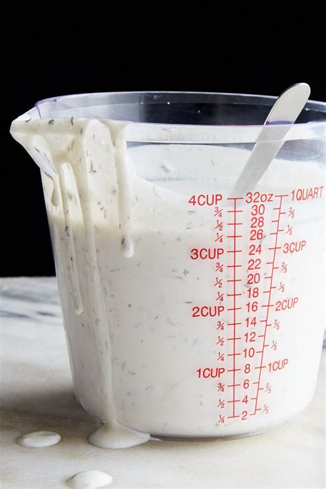 Classic Ranch Dressing Recipe Recipe Ranch Dressing Recipe Ranch Dressing Classic Ranch