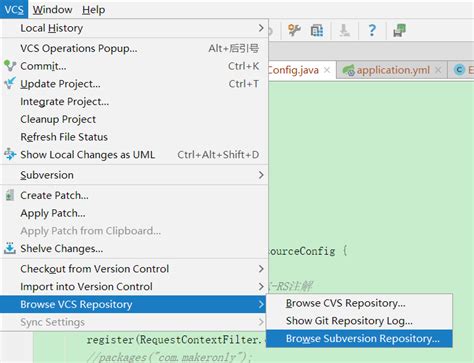 Idea Git项目转svn,上传、检出 Csdn博客 Idea Git项目转svn,上传、检出 Csdn博客