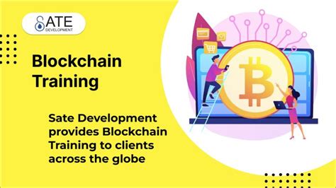 Join Blockchain Training And Unlock Your Potential Sate Development Posted On The Topic