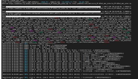 paddleocr docker 容器快捷调用，快捷调用ocr api paddle docker 网络调用 csdn博客