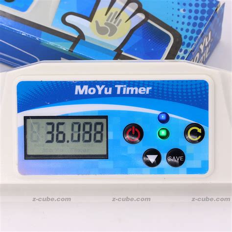Moyu Puzzle Cube Timer Puzzle Intellectual Toy Magic Cube []