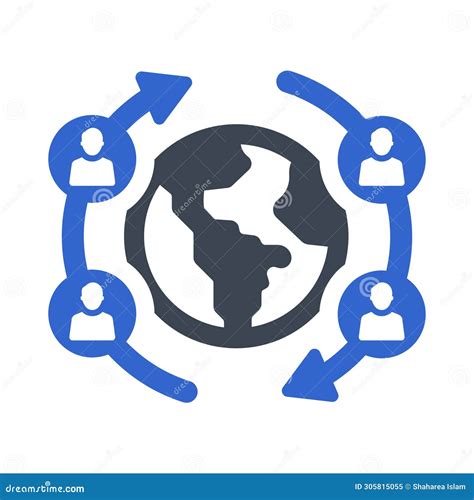 Migration Icon Stock Vector Illustration Of Refugee 305815055
