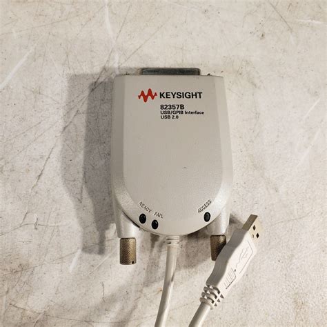 Keysight 82357b Usb Gbip Interface High Speed Usb 2 0 Adapter Lab Liquidators Store