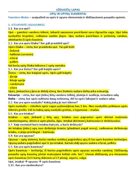 02 Upiu Ir Upyno Elementai Pdf