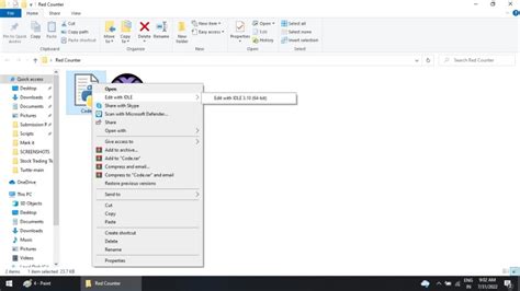 Python Program To Basic New Red Counter Design Using The Python Tkinter Kashipara