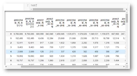 python Pandas dataframe 문자열 형태를 숫자형으로 바꾸기 방구석지니와 AI 활용 블로그