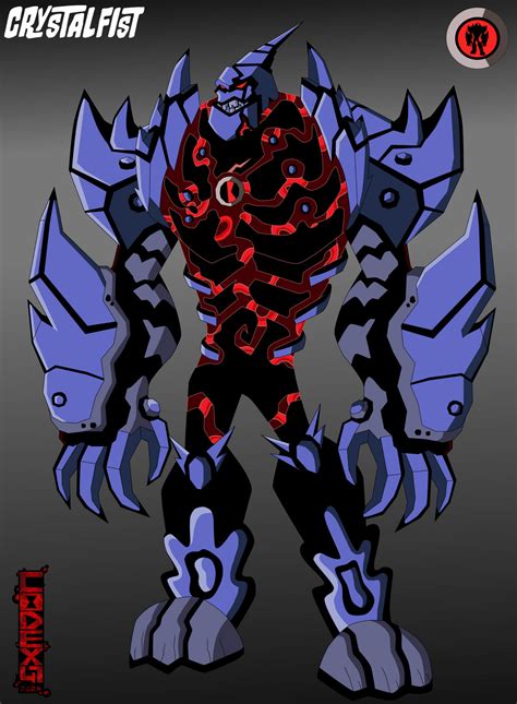 Antitrix Crystalfist By Xxcodex47xx On Deviantart