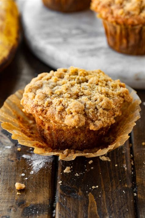 Crumb Banana Bread Muffin Recipe