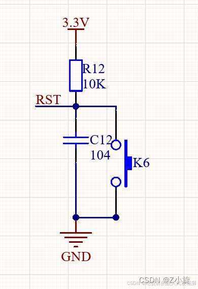 【外围电路】复位电路rc复位电路 Csdn博客