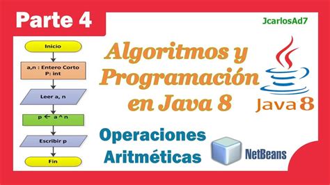 Operaciones Aritméticas Matemáticas 4 25 Curso De Java Algoritmos