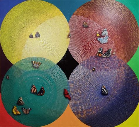 Ghanshyam Gupta Visions Art Contemporary Indian Artist Abstract