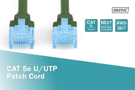 DIGITUS By ASSMANN Shop CAT E U UTP Patch Cord