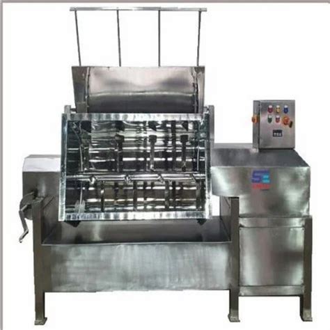 Coating Pan Stainless Steel Mass Mixer Manufacturer From Vasai