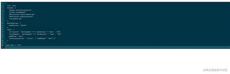 如何使用codemirror6实现在线代码编辑器？背景 最近在升级一个老项目，其中涉及将codemirror5迁 掘金