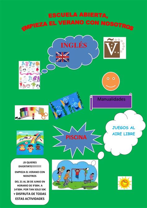 Escuela Abierta De Verano Portal Oficial Del Colegio Diocesano Las Viñas