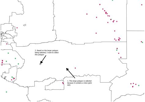 Automatically Select Small Polygons Contained Within Currently Selected Large Polygons In Qgis