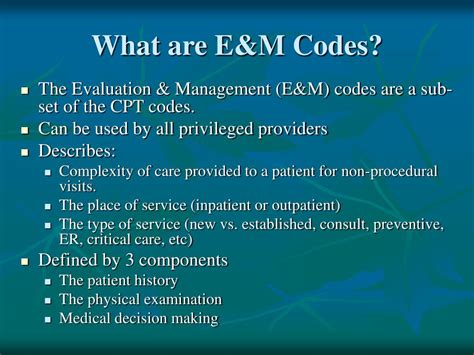 PPT ICD CPT E M Coding Documentation And Compliance PowerPoint Presentation ID
