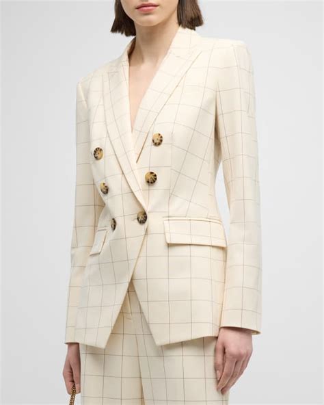 Veronica Beard Anoki Denim Dickey Jacket Neiman Marcus