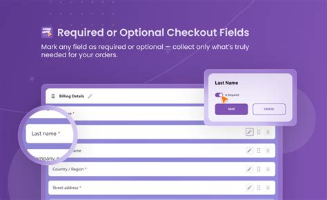 Checkout Custom Fields Builder For Woocommerce Pro Woocommerce