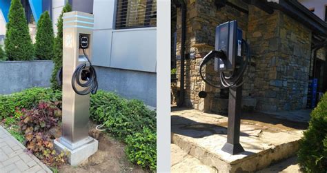 Монтаж на зарядна станция на електрически автомобили в Бургас и региона