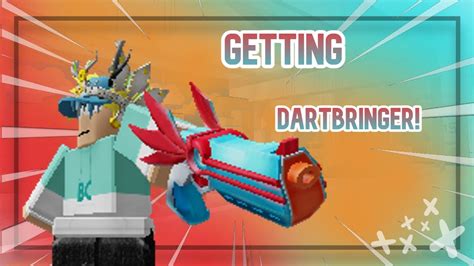 I Got A Dartbringer Mm2 Youtube