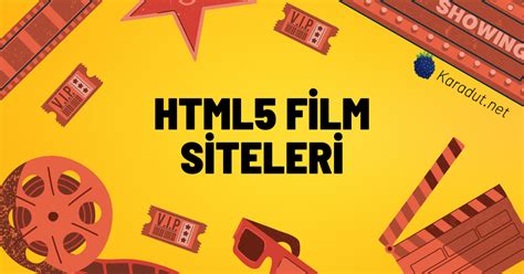 Html5 Film Siteleri Güncel Ve Kaliteli 2024