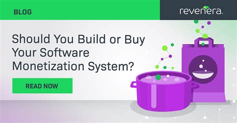 Software Monetization Solutions Should You Build Or Buy