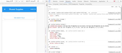 Vue Navbar Button Color Not Working Questions Framework7 Forum