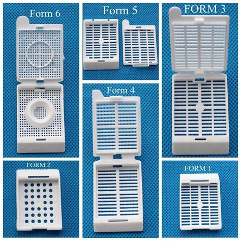 Lab Use Plastic Tissue Embedding Cassette Histology Processing Cassette Sample Treatment Ningbo